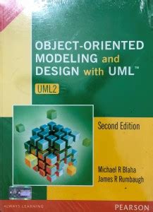 Object Oriented Modeling And Design With UML Buy Object Oriented Modeling And Design With UML