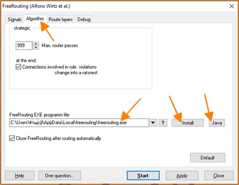 github kbdmk freerouting fork advanced pcb auto router