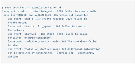 best practices for configuring linux containers network wrangler