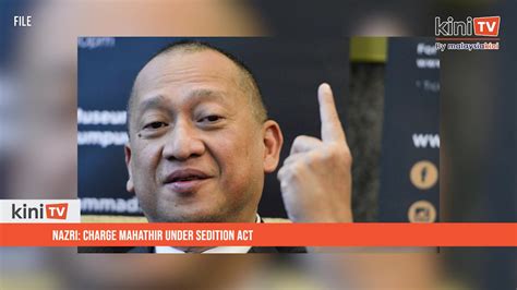 Former Umno Mp Nazri Abdul Aziz Has Called For Action To Be Taken