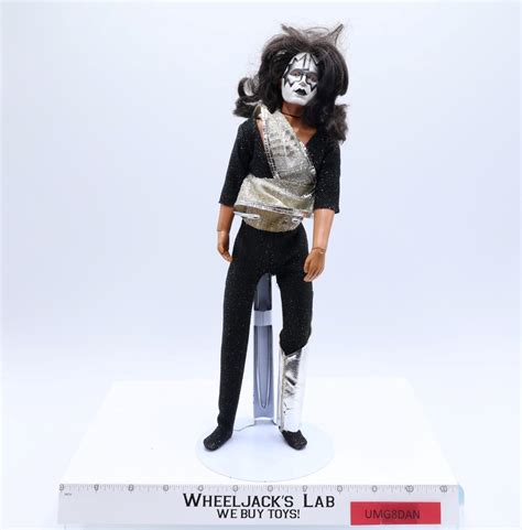 Ace Frehley Kiss Army Doll 1978 Mego Vintage 12 Action Figure