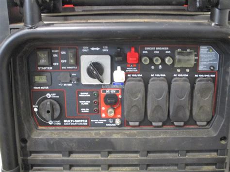 Predator Generator Property Room