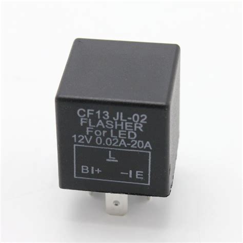 Yahoo オークション 送料220円 汎用icウインカーリレー 3ピン Ledハ