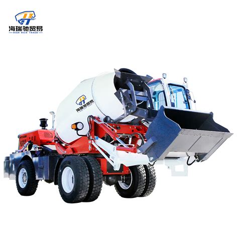 Cement Aggregates Production Machinery Volumetric Concrete Mixer Hr5500