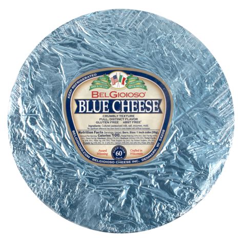 Blue Cheese 8 Lb Belgioioso Cheese