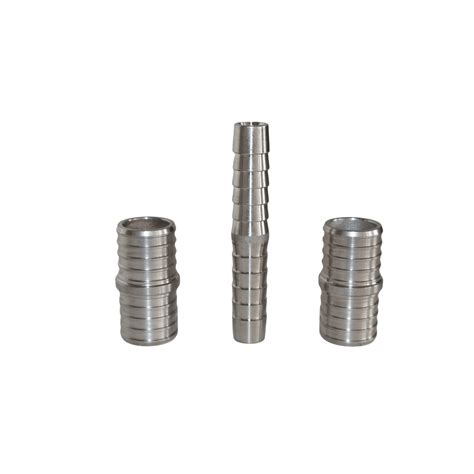 Premium Heavy Duty Stainless Steel Hose Nipple With External Threads