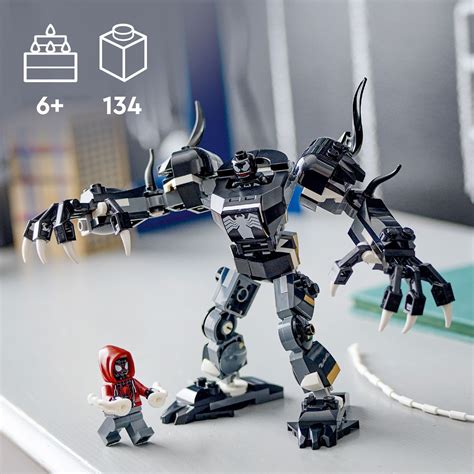 Lego ® ǀ Marvel Venom Robot Zırhı Miles Moralese Karşı Fiyatı