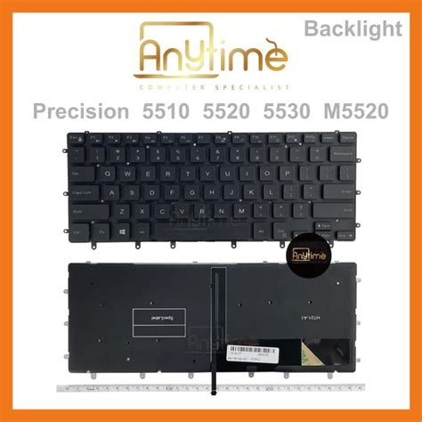 DELL Precision M GDT F Keyboard Black Backlight Laptop Keyboard Replacement