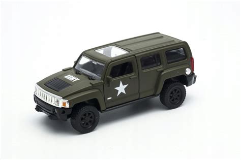 WELLY Pojazd wojskowy Hummer H3 seria czołg metal 8613092900