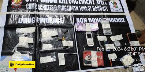 Four Arrested In P12m Drug Bust In Iloilo City Daily Guardian