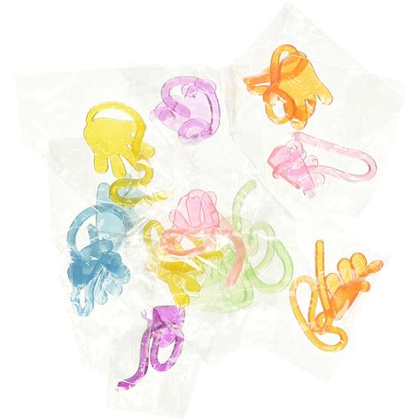 Vinyl Glitter Sticky Hands 1 14 72 Count Party Favor Bags Fun