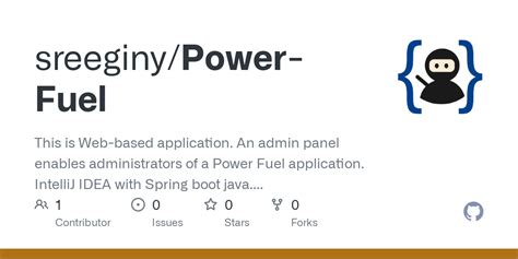 Github Sreeginypower Fuel This Is Web Based Application An Admin