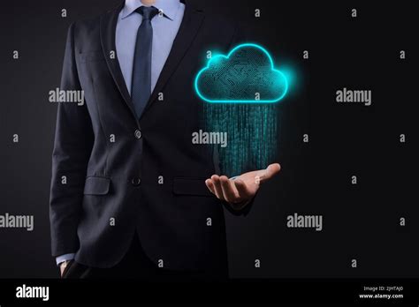 Cloud Computing Concept Cloud For Transfer Data Cloud Computing Big
