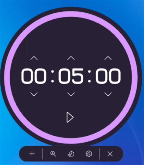 Getting Started With The Timer App