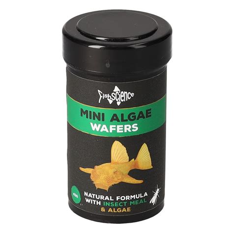 Fish Science Mini Algae Wafers 45g And 110g