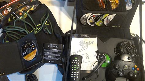My Orginal Xbox Setup That Went Everywhere With Me Roriginalxbox