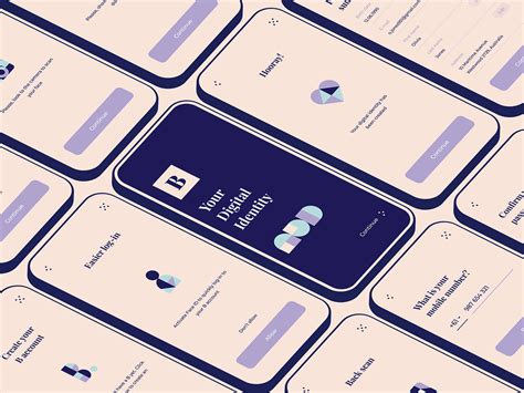 Identity Verification Mobile App By Paweł Mróz On Dribbble