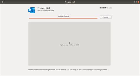 Instalar Prospect Mail El Cliente Outlook En Ubuntu Algo De Linux