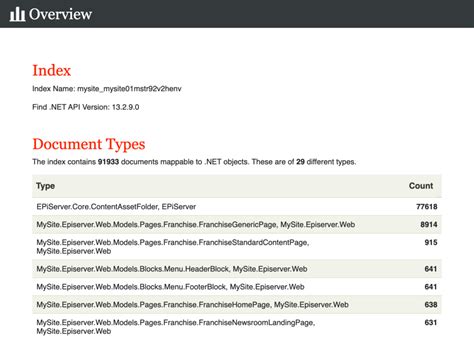 Tune Your Episerver Find Indexes By Only Indexing Necessary Icontent
