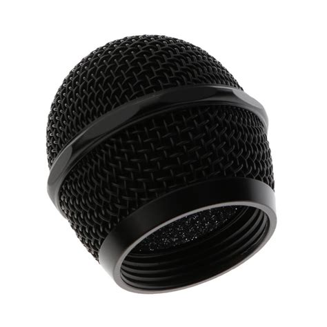 Black Replacement Ball Head Grill For Wireless Microphone Ebay