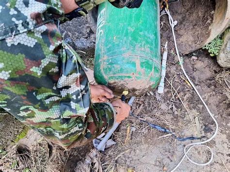 En la Guajira el Ejército incautó un depósito artesanal de explosivos pertenecería al ELN