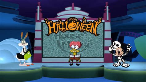 Halloween At The House Of Mouse By Multiversedefender10 On Deviantart