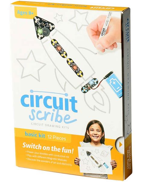 Circuit Scribe Make Electronics Circuit With A Pen Basic Kit The