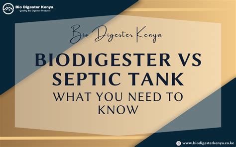 Biodigester Septic Tank Biodigester Kenya