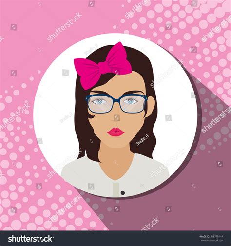 Pop Art Sexy Beautiful Women Design Stock Vector Royalty Free