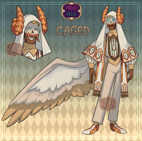 Auction Caged Closed By Proud Delle On Deviantart