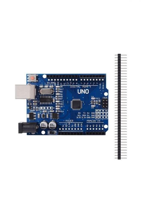Arduino Uno R3 Klon Atmega328p Smd Ch340 Açık 2024