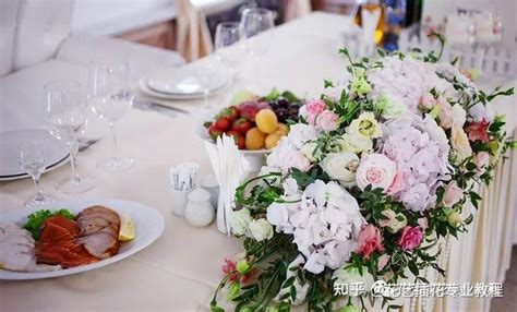 学习花艺丨餐桌花艺设计的五个要素 知乎