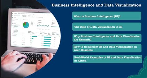 Business Intelligence And Data Visualization