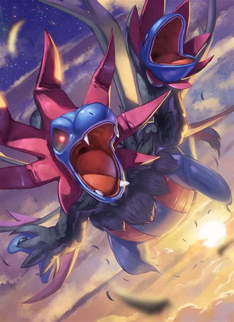 Download Pokémon Hydreigon Mobile Wallpaper Wallpaper
