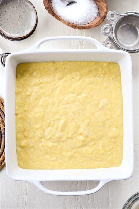 Your Basic Cornbread Recipe Simply Scratch