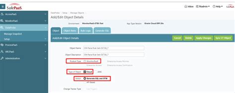 Intelligence Object Builder For Enterprise Applications SafePaaS