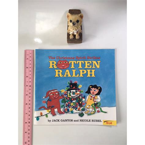 Rotten Ralph By Jack Gantos หนังสือภาษาอังกฤษมือสองปกอ่อน Shopee Thailand