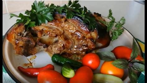 Запекаю свиную рульку в духовке Youtube