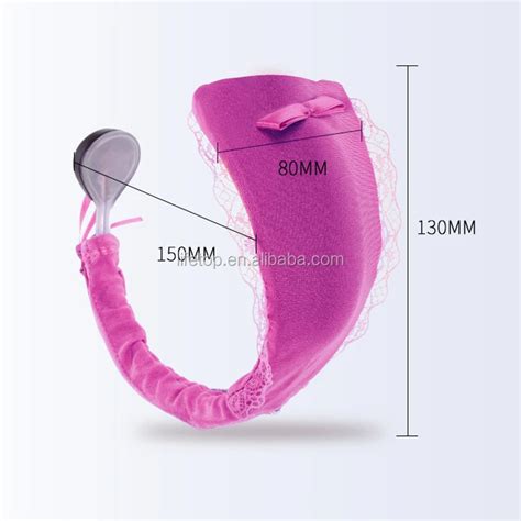 10 Speed Remote Control Vibrating Panties C String Invisible Underwear