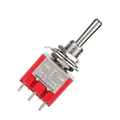Mts 303 6a 3pdt On Off On 9 Pin Toggle Switch Electrics Switches Toggle Switches