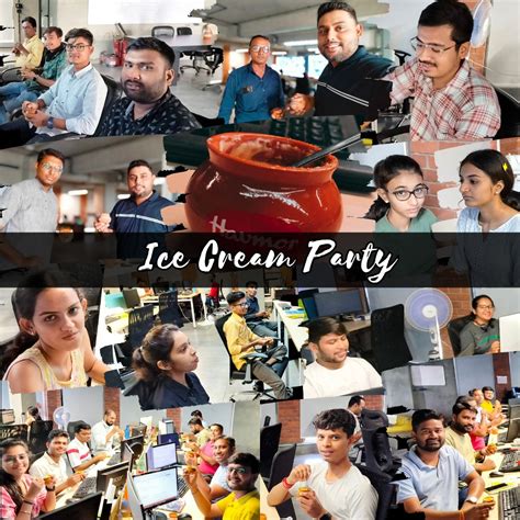 bluebox infosoft pvt ltd on linkedin icecream party officeparty