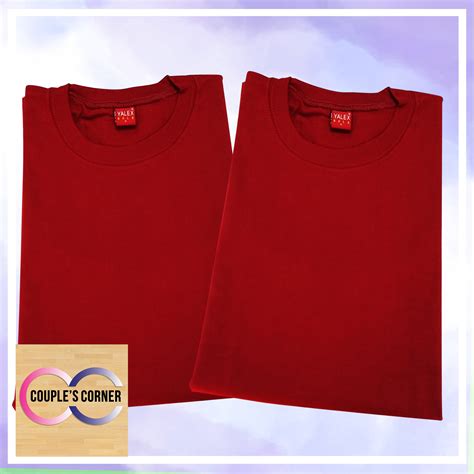 Yalex Plain Shirt For Men Maroon Xs 5xl Lazada Ph