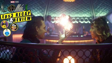 Loki Episode Lamentis Recap Review YouTube
