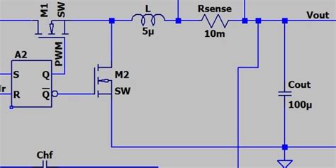 Designing A Current Mode Controlled Buck Converter In LTspice