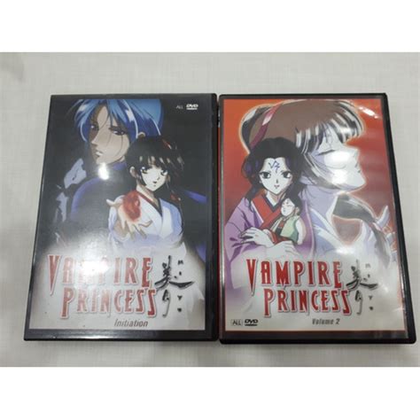 Lote Dvd Vampire Princess Volume 1 E 2 Original Anime Escorrega O Preço
