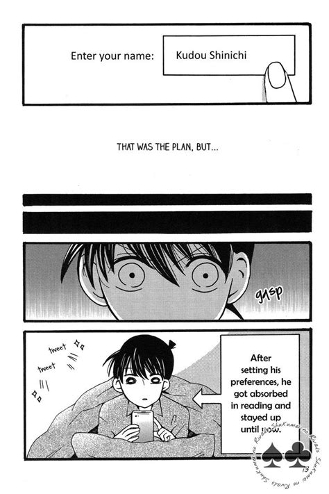 Detective Conan Dj A Dream Story By Kihachi Chobihige Eng