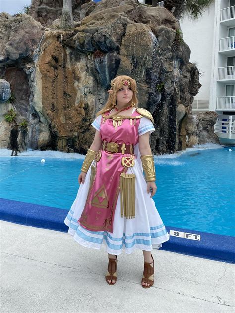 Princess Zelda Ssbu Version By Self Rcosplaygirls