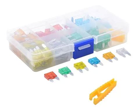 Kit De Mini Fusibles Surtidos 120 Piezas Kit Automotriz Mercadolibre
