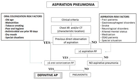 Aspiration Pneumonia A Renewed Perspective And Practical Approach Respiratory Medicine