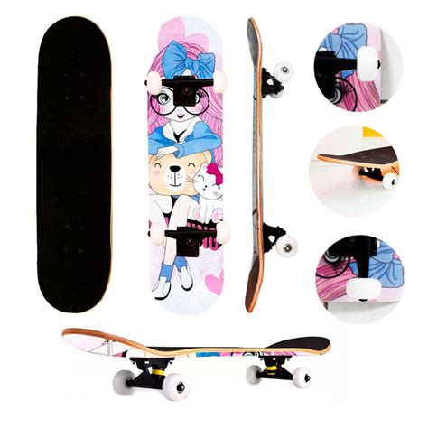 Skate Semi Profissional Montado Modelos 7 8 Completo Shopee Brasil